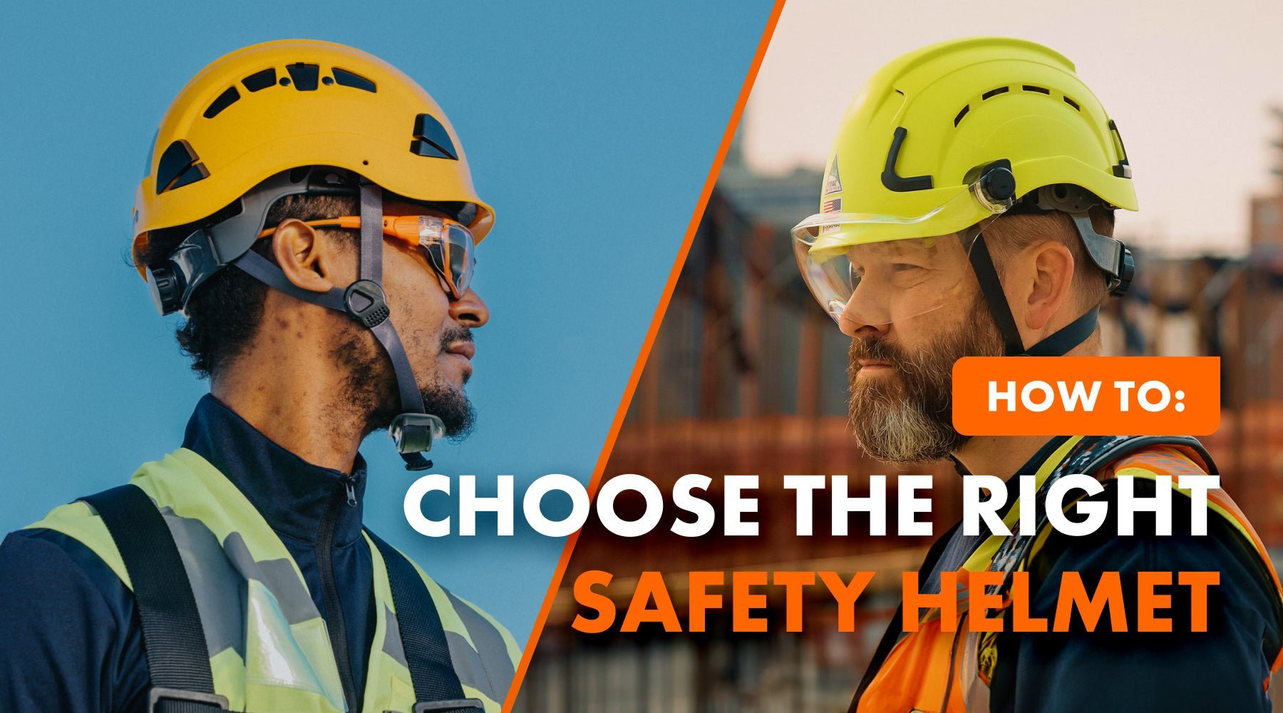 How to Choose The Right Safety Helmet