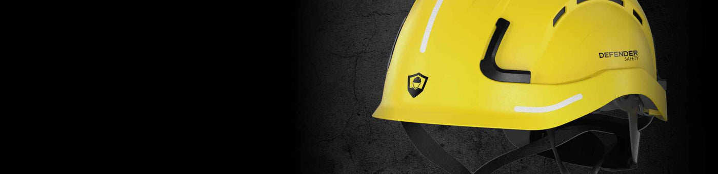 Custom Hard Hats with Logo Printing | Defender Safety