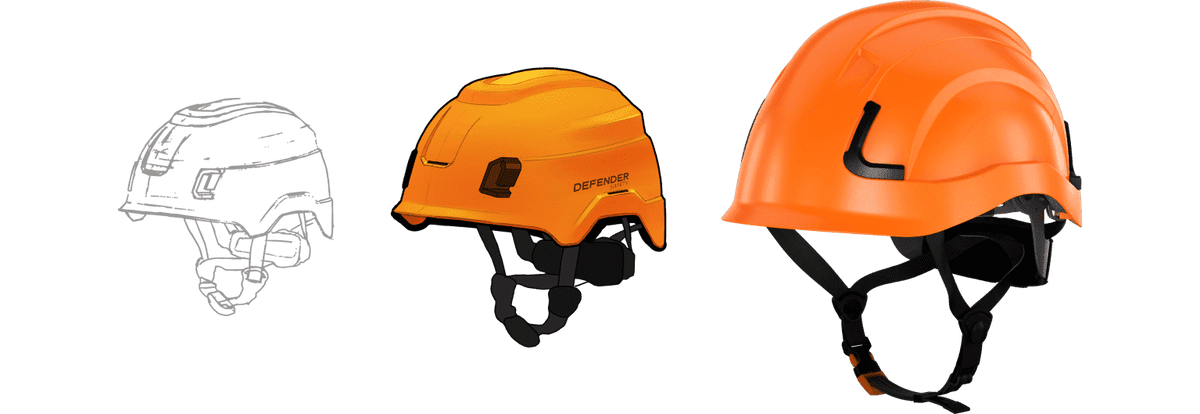 Safety Helmet Technology | Defender Safety