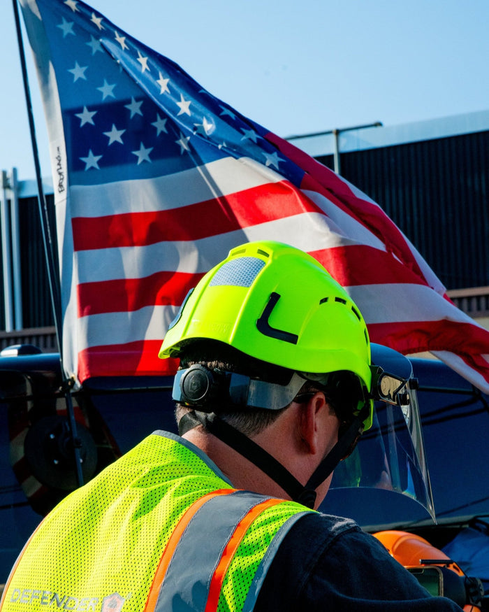 General Construction | OSHA-Compliant Type 1 & Type 2 Safety Helmets