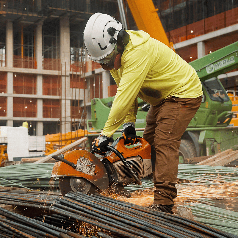 Custom Hard Hats with Logo Printing | Defender Safety