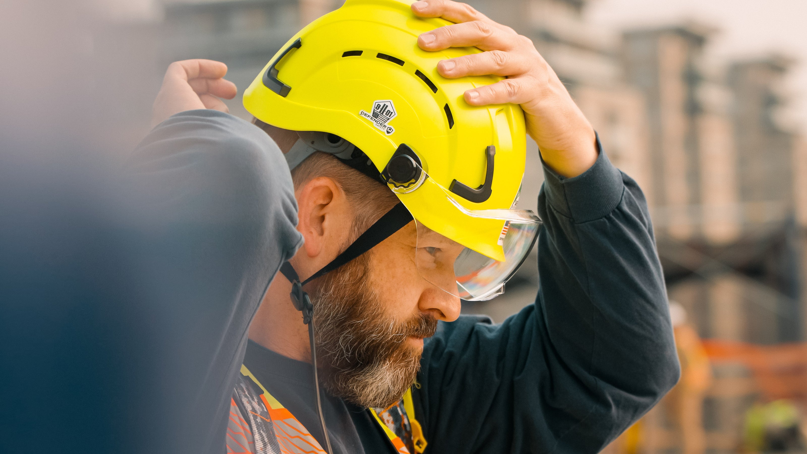 Safety Helmets | Defender Safety