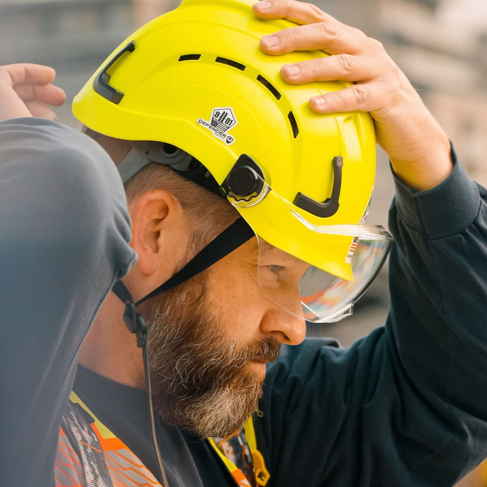 Safety Helmets | Defender Safety