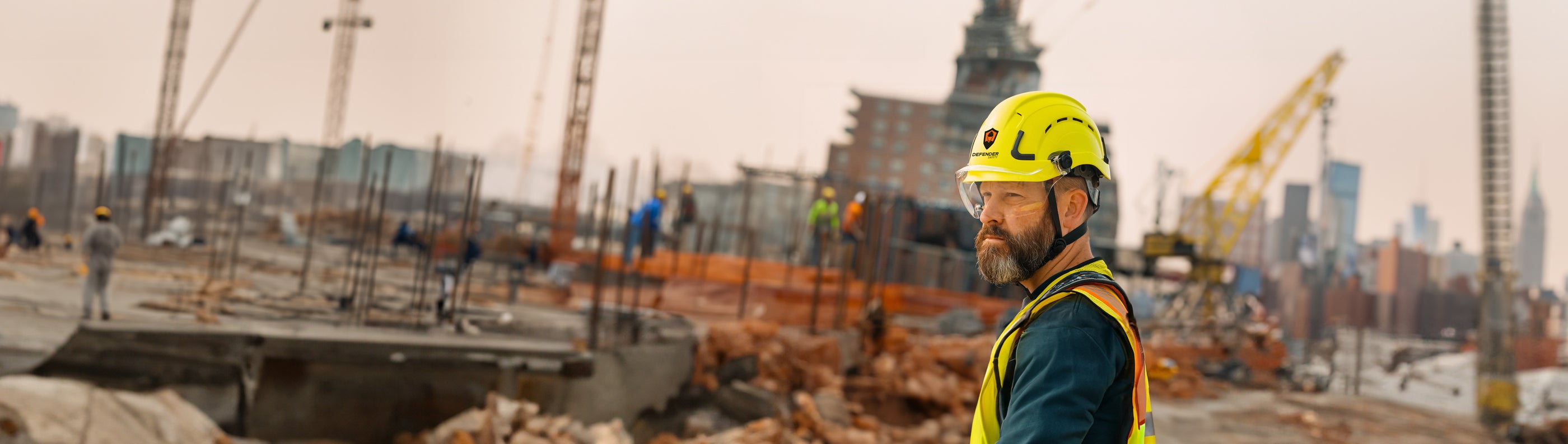 Safety Helmets | Defender Safety