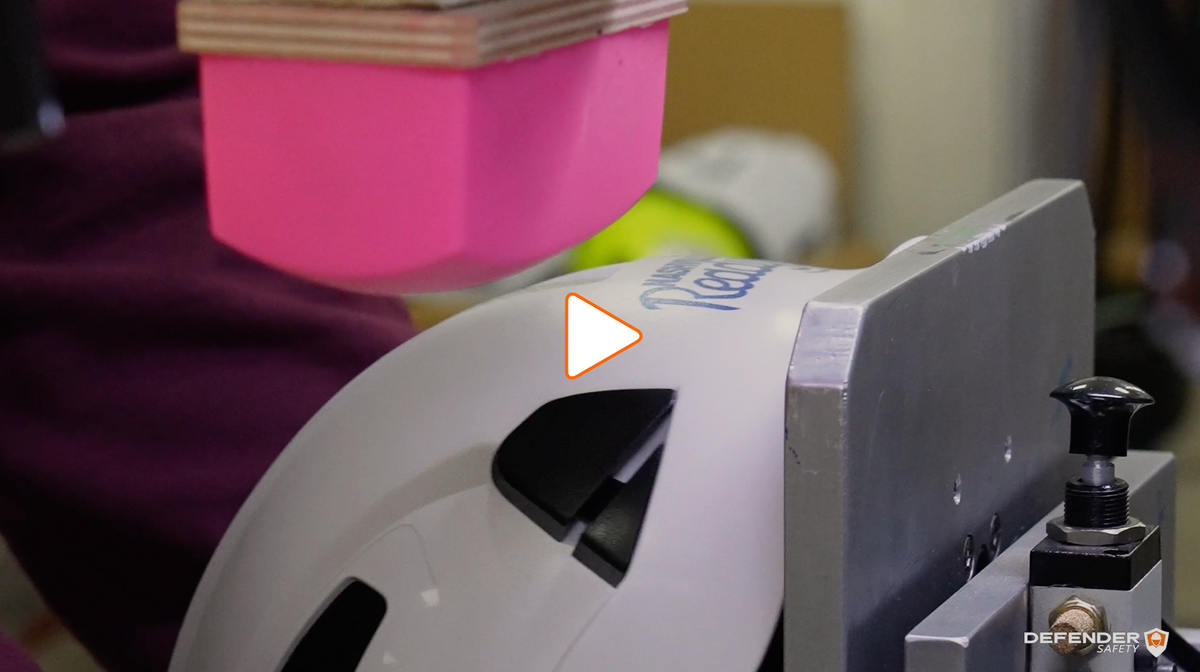 Custom Hard Hats with Logo Printing | Defender Safety