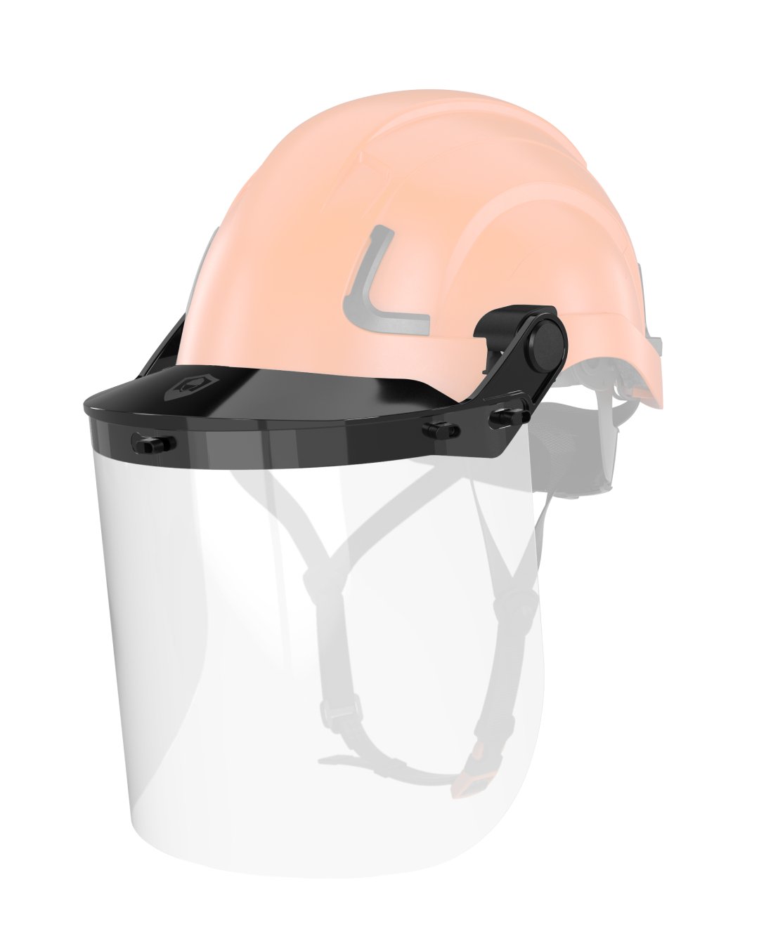 Clear Face Shield for H2 Safety Helmets