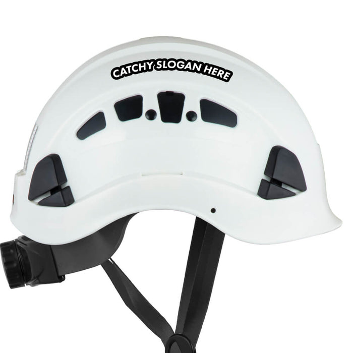 Custom Logo Type 1 Helmets | ANSI Z89.1 | Defender H1