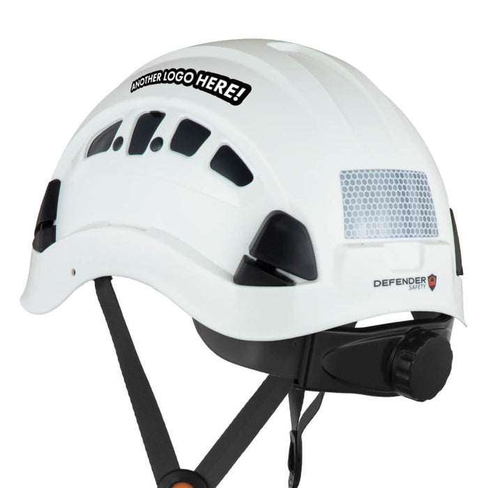 Custom Logo Type 1 Helmets | ANSI Z89.1 | Defender H1