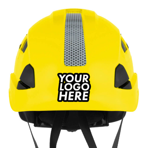 H1 Custom Logo Printed Safety Helmet
