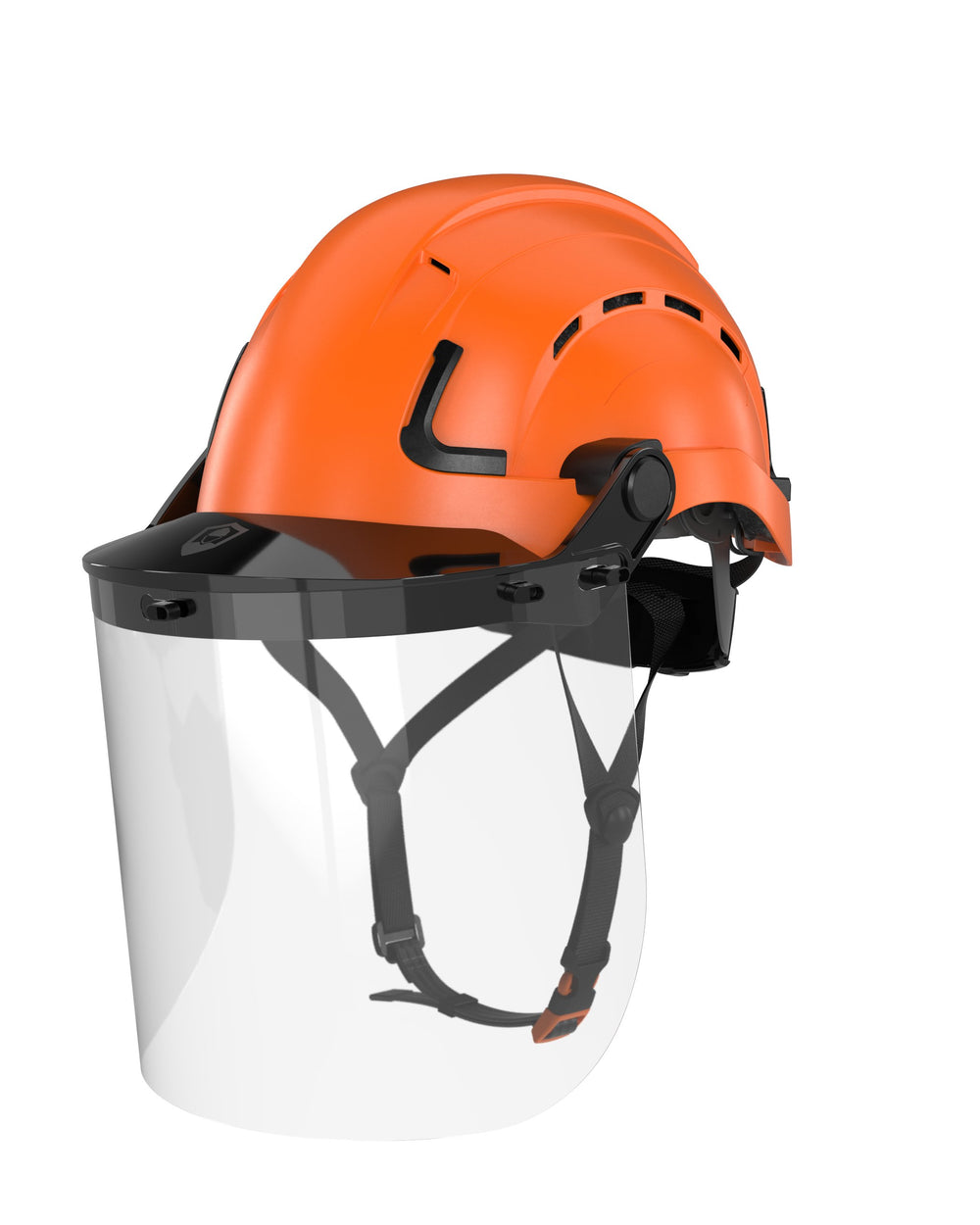 H2-CH (Vented) Clear Face Shield Kit