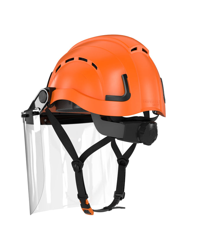 H2-CH (Type II, Vented) Clear Face Shield Kit