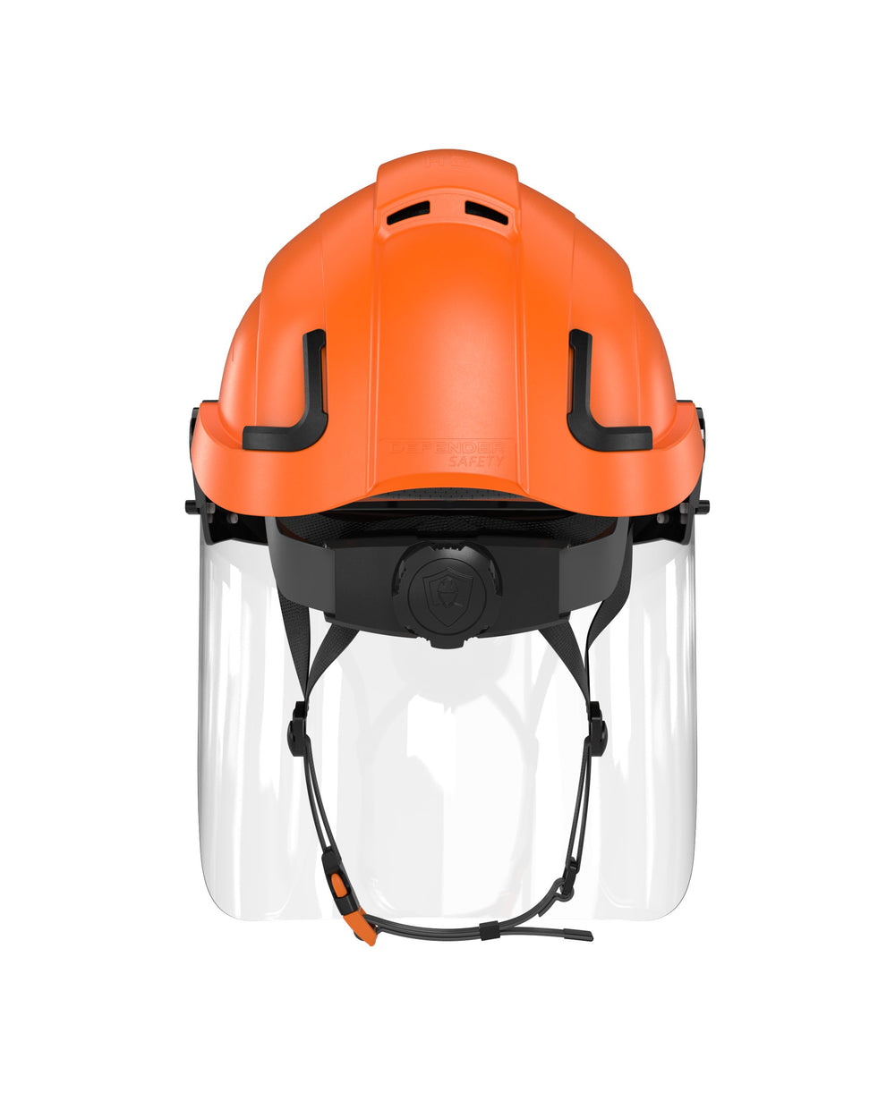 Type 2 Vented Helmet with Face Shield | ANSI Z89.1 | Defender