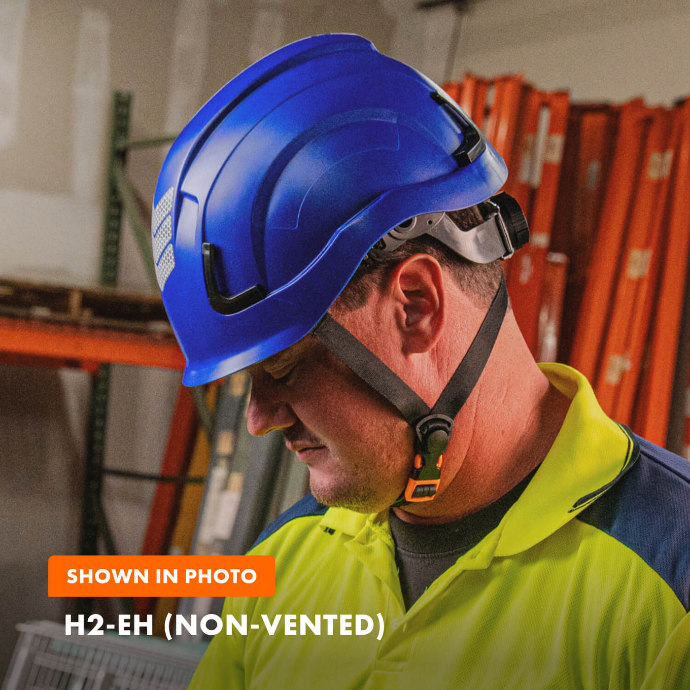 Type 2 Class E Safety Helmet | ANSI Z89.1 Electrical | Defender