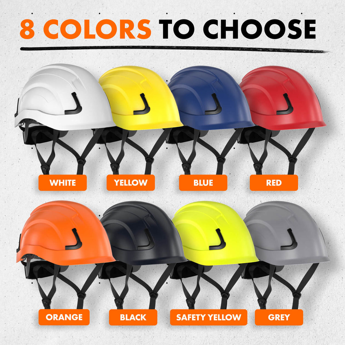 Type 2 Class E Safety Helmet | ANSI Z89.1 Electrical | Defender