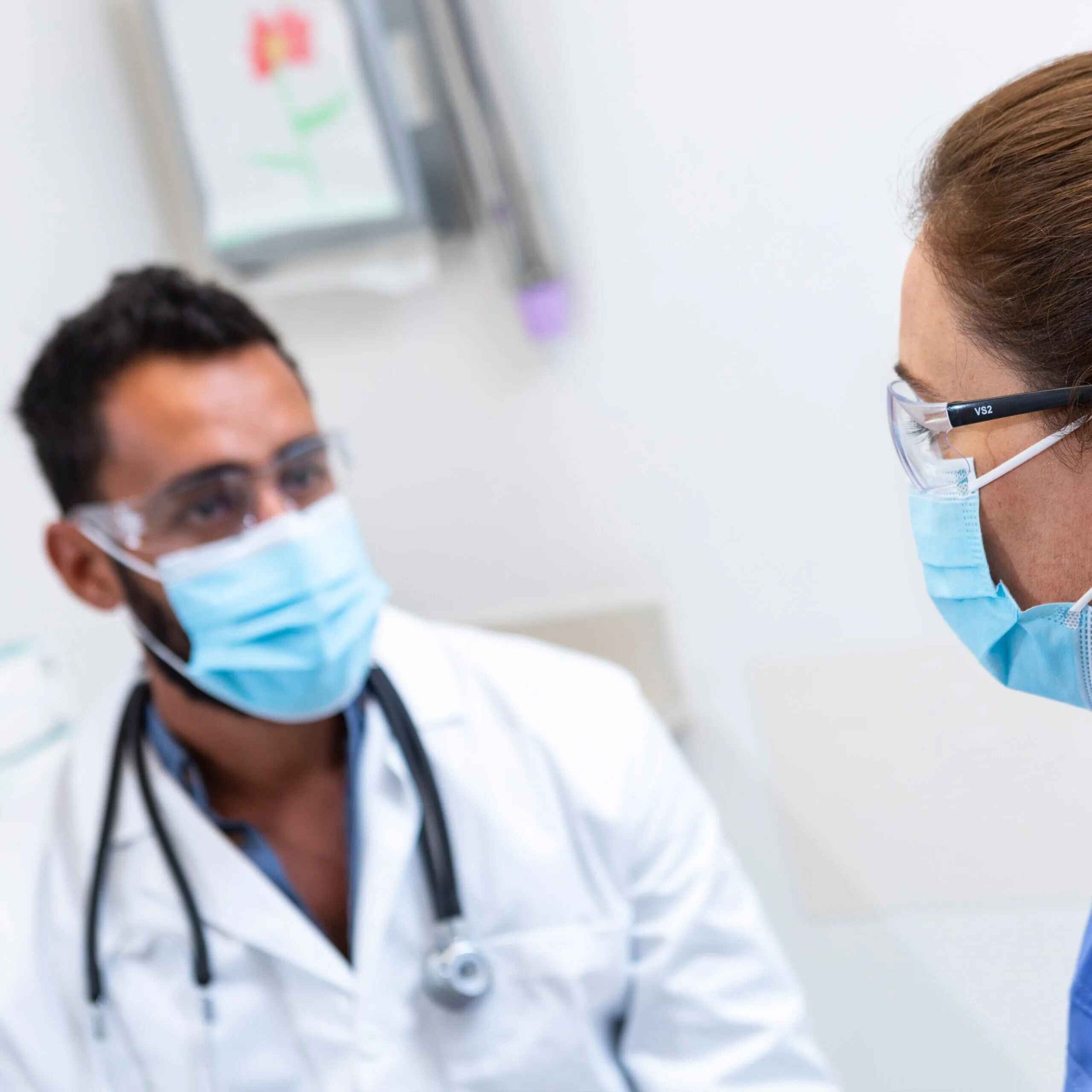 ASTM Level 1 Mask - Procedure Face Mask, FDA 510(k) Cleared, Medical G