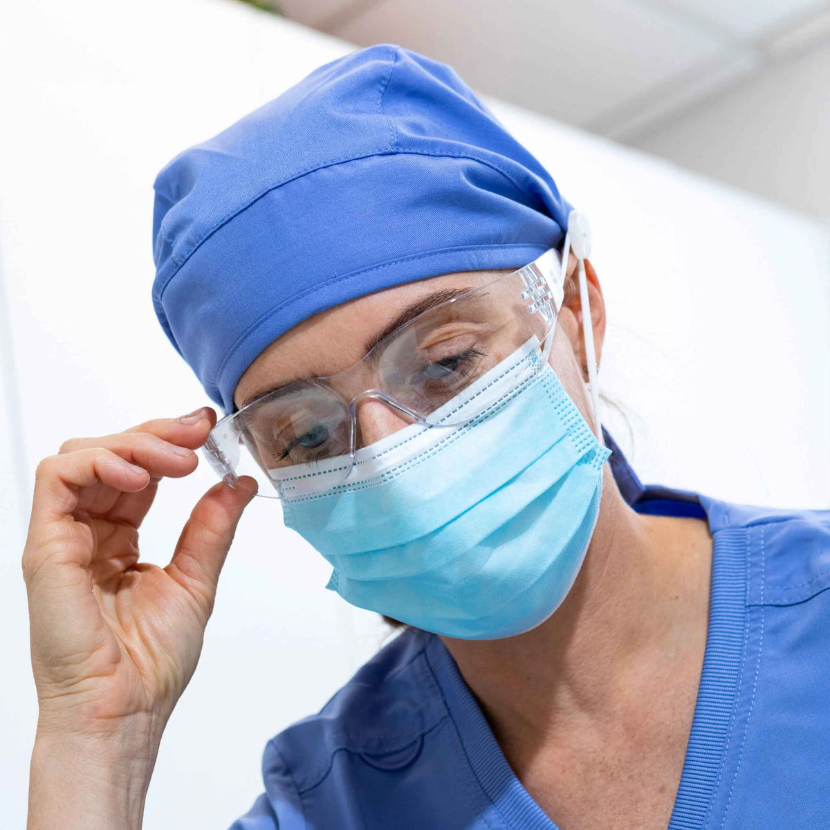 ASTM Level 1 Mask - Procedure Face Mask, FDA 510(k) Cleared, Medical G