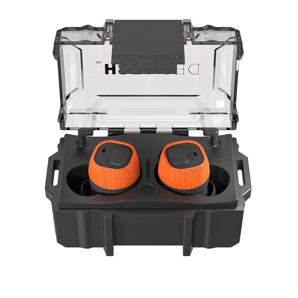 DECITECH™ E2 Electronic Active In-Ear Hearing Protection, 22 NRR
