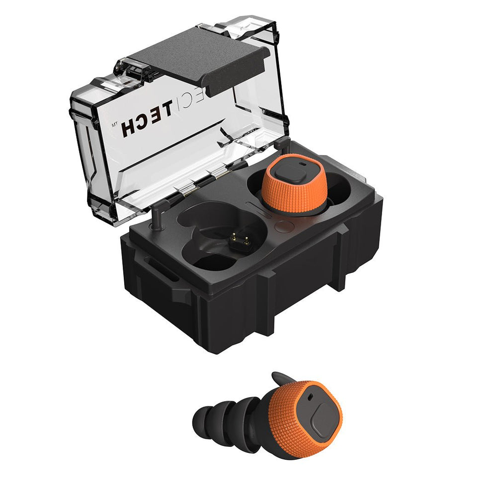 DECITECH™ E2 Electronic Active In-Ear Hearing Protection, 22 NRR