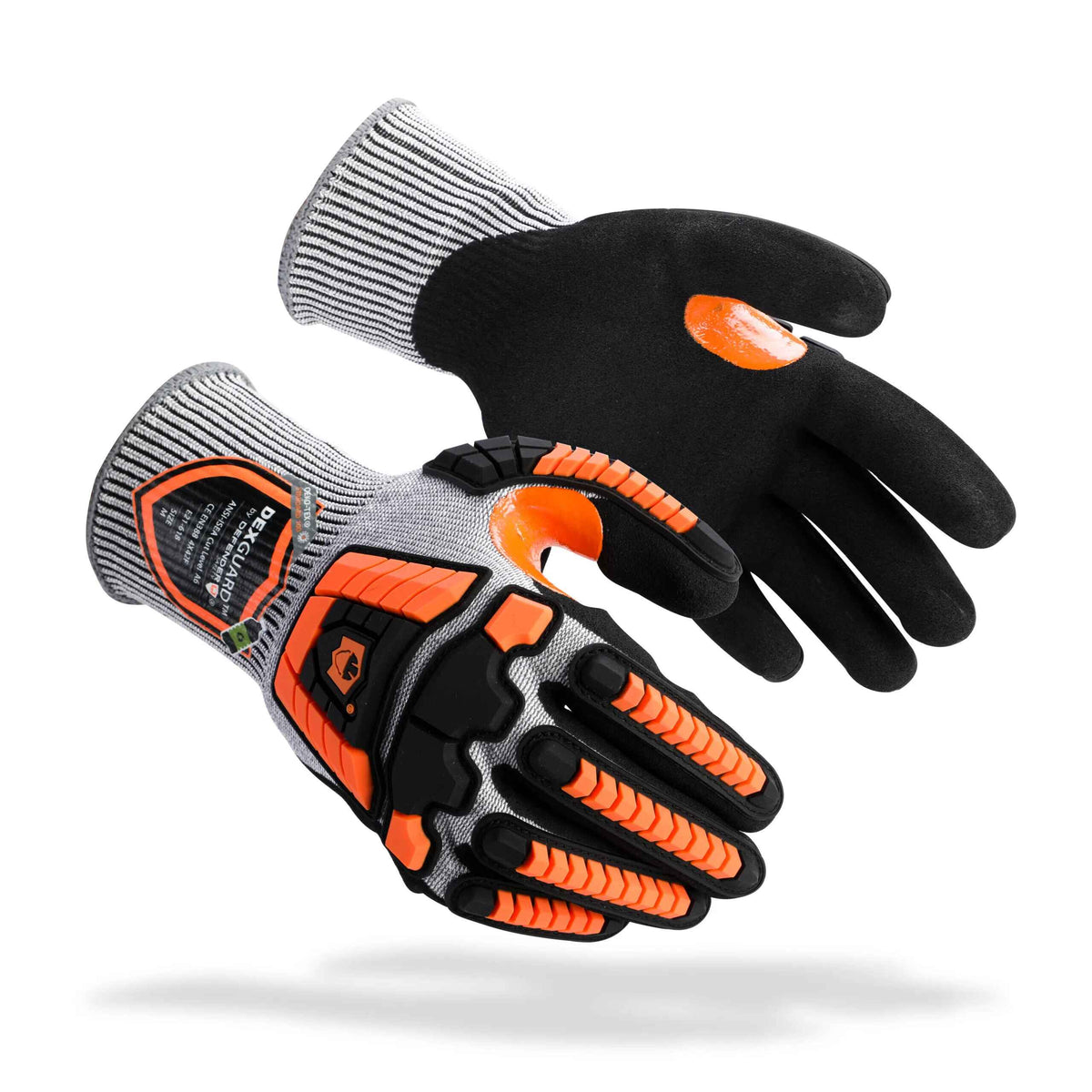 Coated Work Gloves | Defender Safety