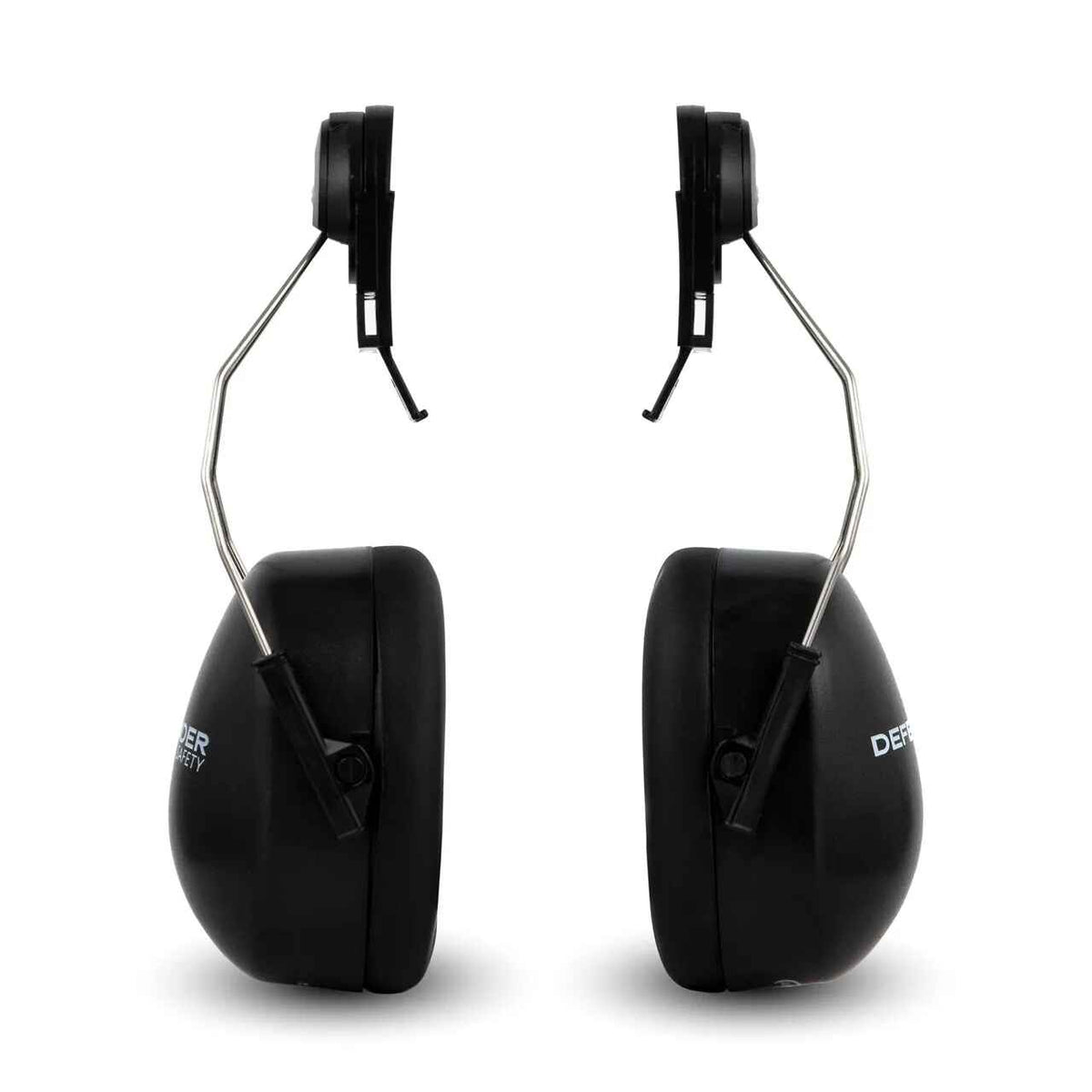 Defender Safety Earmuffs, 24 NNR, ANSI S3.19
