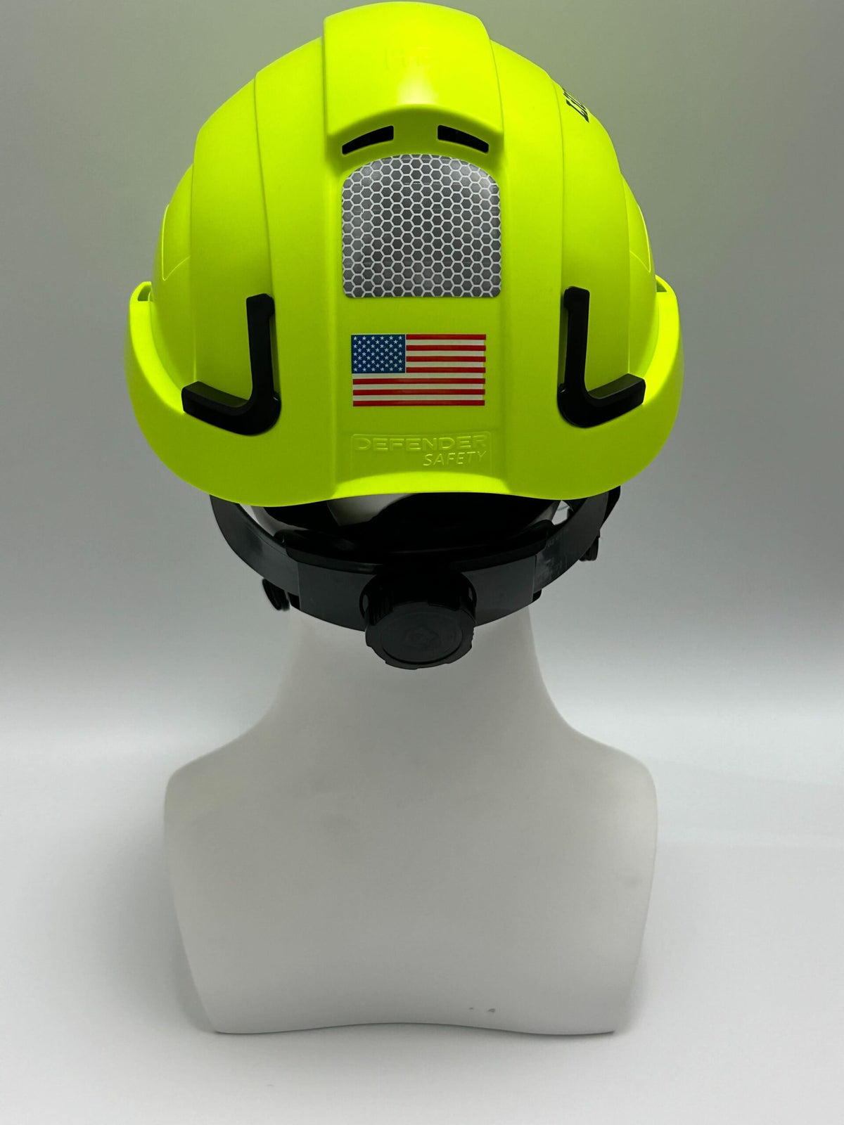 HiViz Reflective H2 Helmet Stickers (Front + Back)