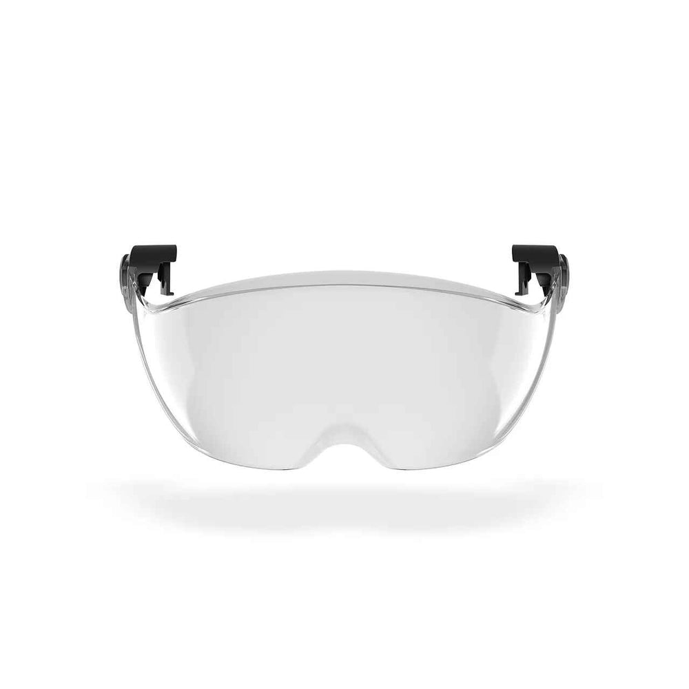 H2 Visor (CLEAR), ANSI Z87+ Rated, Anti-fog and Anti-Scratch