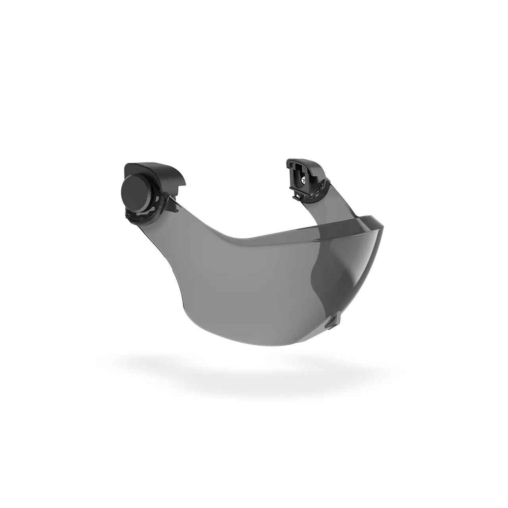 Tinted Safety Helmet Visor for Defender H2 | ANSI Z87+ Eye Protection