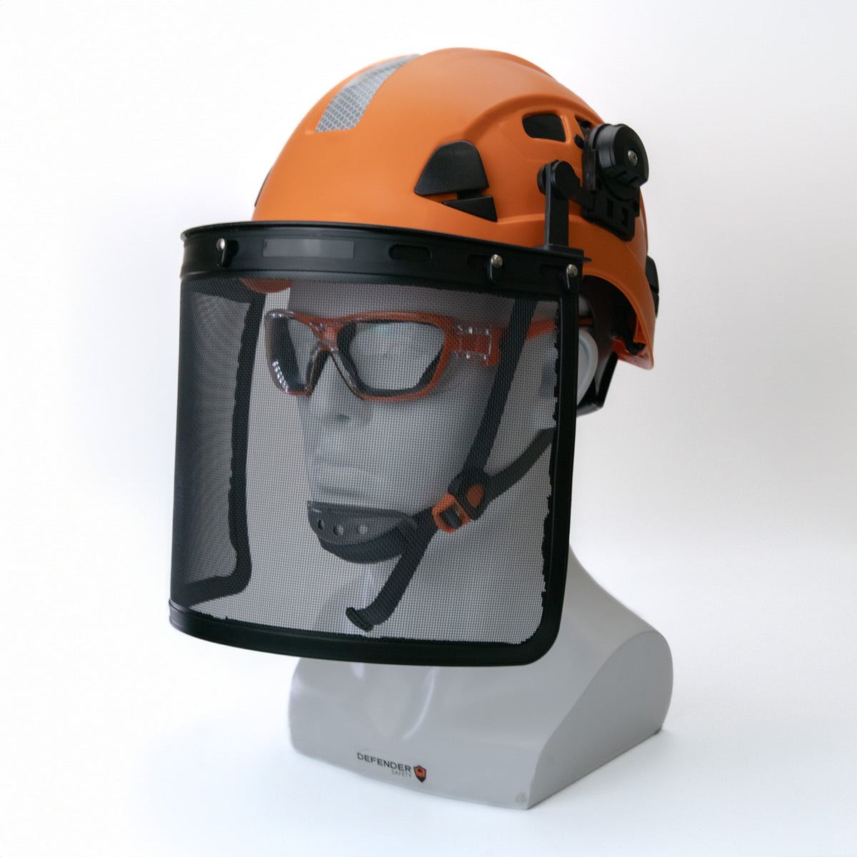 Replacement Mesh Shield + Helmet Bracket | Forestry Kit Accessory